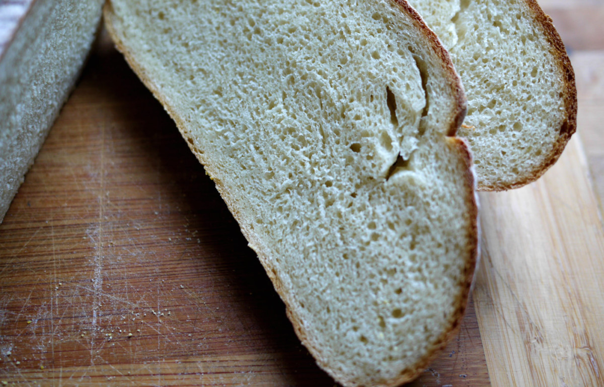 Take it with a grain of salt: a Tuscan bread story